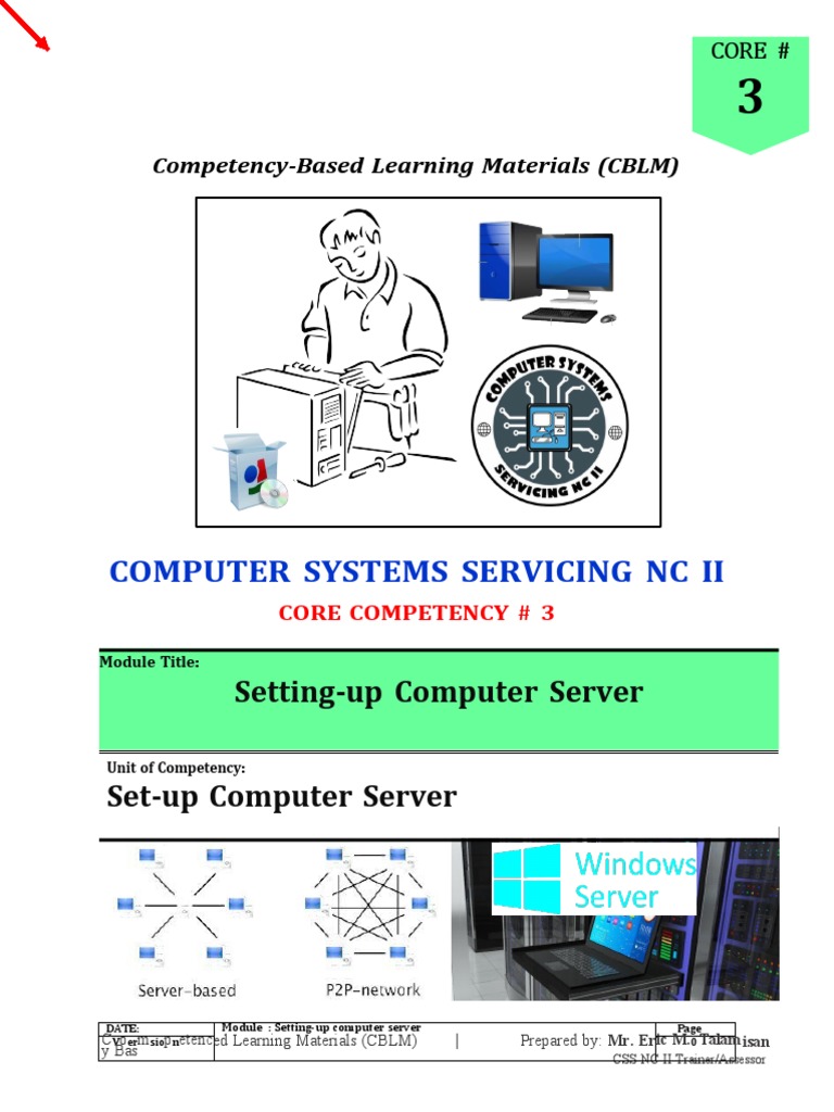 Core 3 Set Up Computer Serverdocx | PDF | Ip Address | Computer Network
