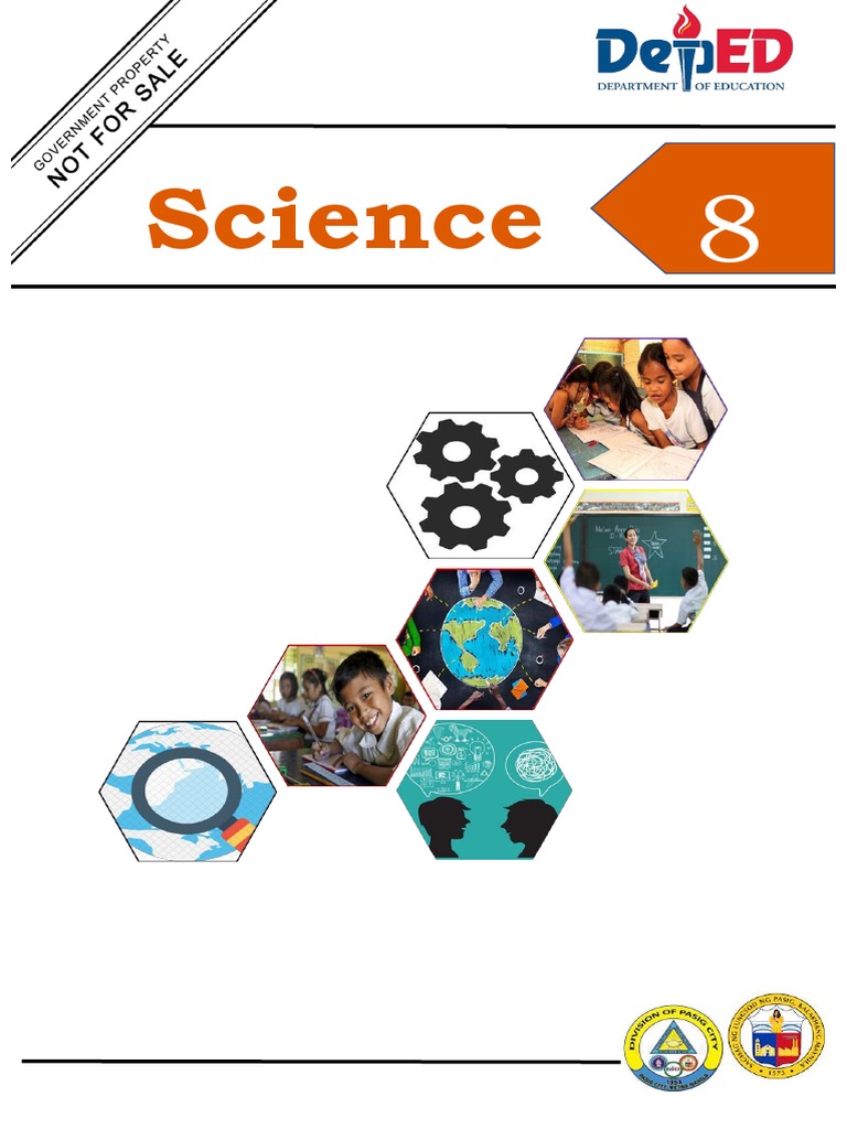 (Week 3 Module 7..) Science8-Q3-Slm3 | PDF | Water | Evaporation