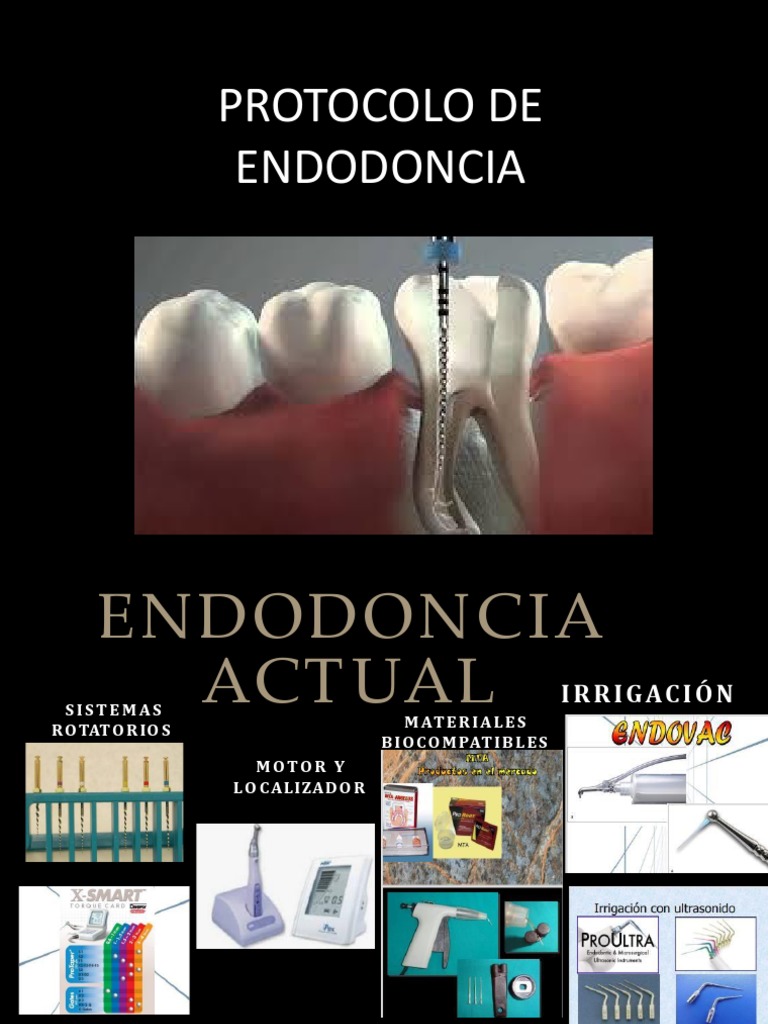 Protocolo Completo de Endodoncia | PDF | Especialidades Medicas ...