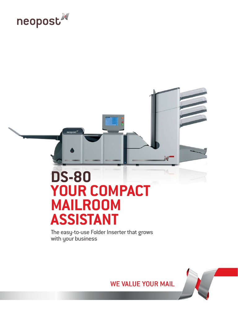 DS 80 | PDF | Mail | Computing