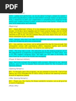 Sports Day Anchoring Script Guide | PDF