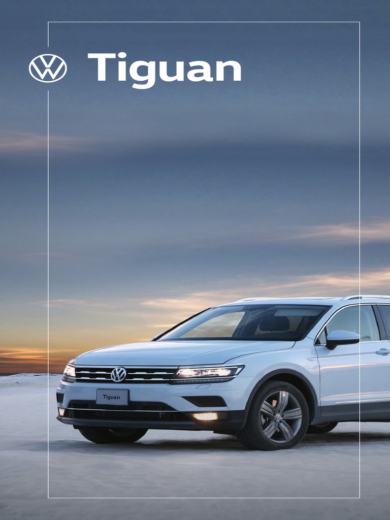 Catálogo Volkswagen Tiguan 2025 | PDF | Vehículo de motor | Carros ...
