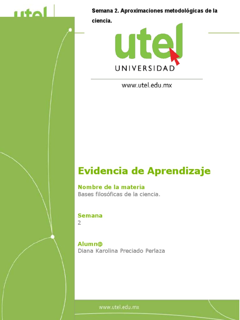 Evidencia de Aprendizaje - Semana 2 - Diana Preciado Perlaza | PDF ... Evidencia de Aprendizaje - Semana 2 - Diana Preciado Perlaza | PDF ...
