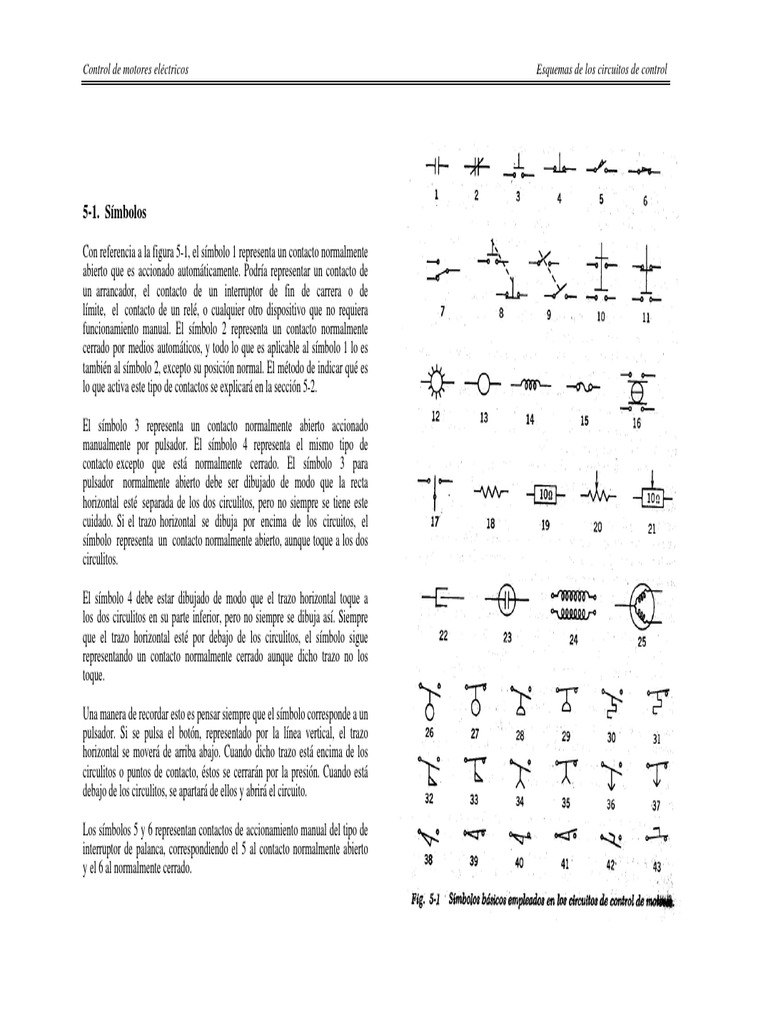 0 Simbología Nema 1 | PDF | Relé | Inductor