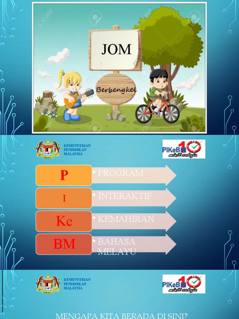 Bengkel PiKeBM 2022 | PDF