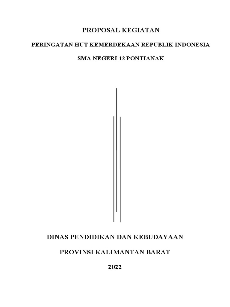 Proposal Kegiatan 17 Agustus 1945 | PDF