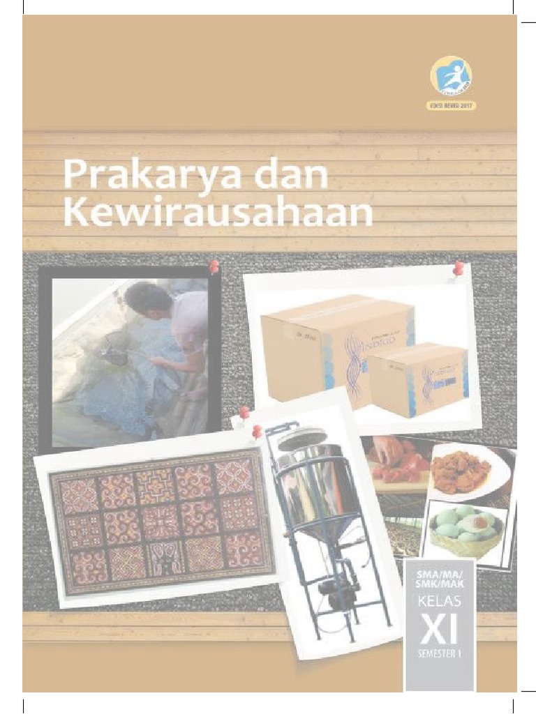 Prakarya Sm1 Kelas XI BS Press | PDF