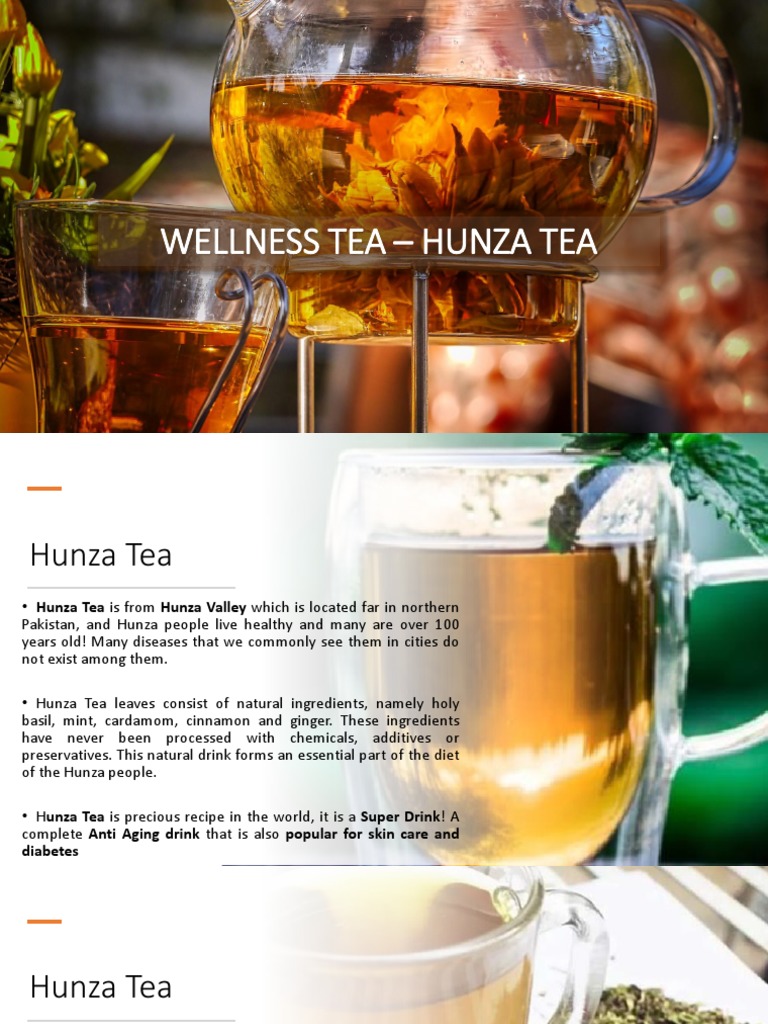 Hunza Tea | PDF