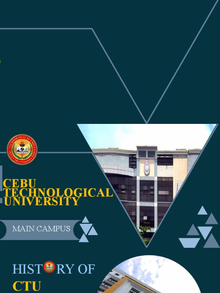 CTU Main Campus Overview and Vision | PDF | Economies | Science