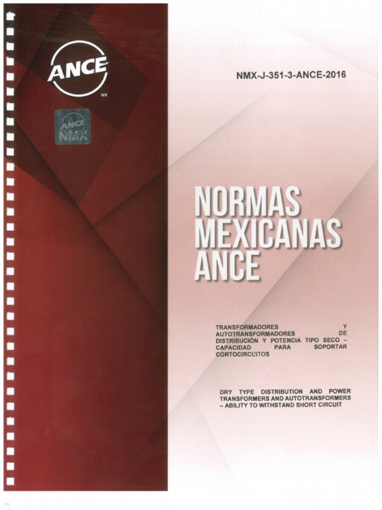 NMX J 351 3 Ance 2016 | PDF