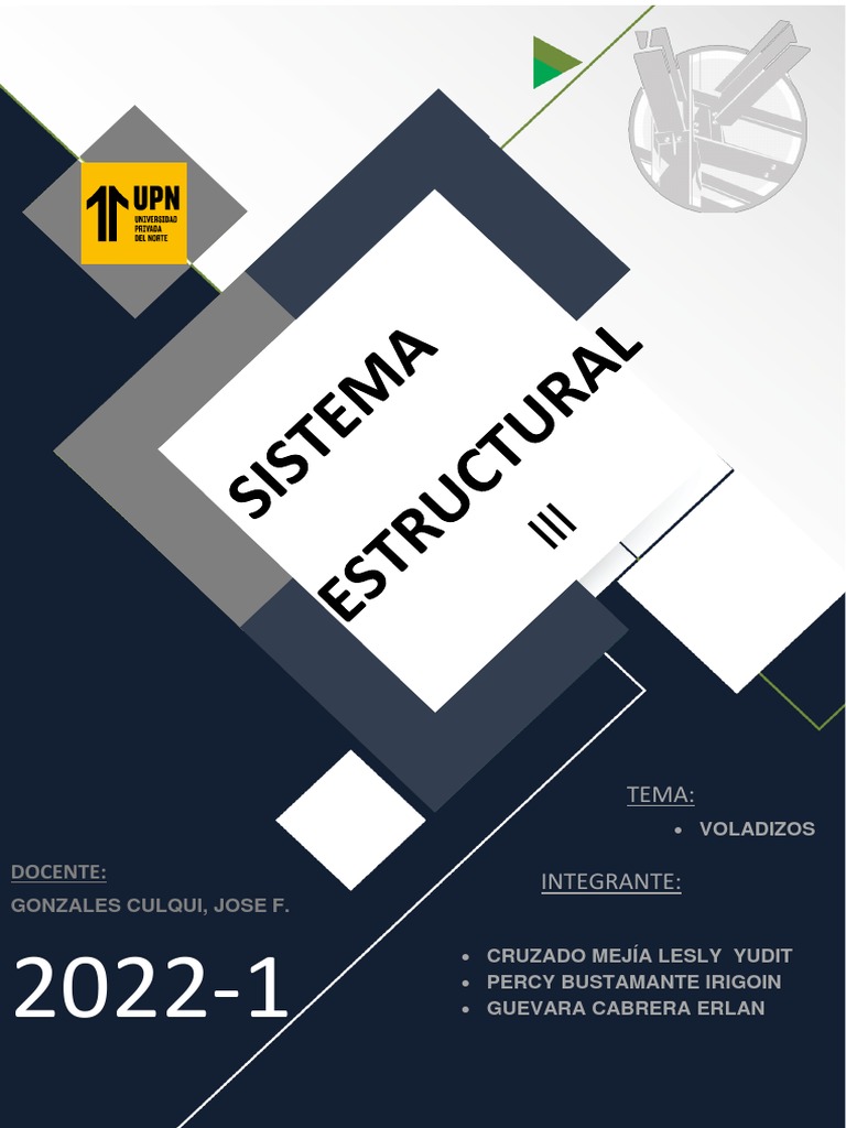 Informe Final de Estructuras Iii | PDF | Fundación (Ingeniería) | Viga (Estructura)