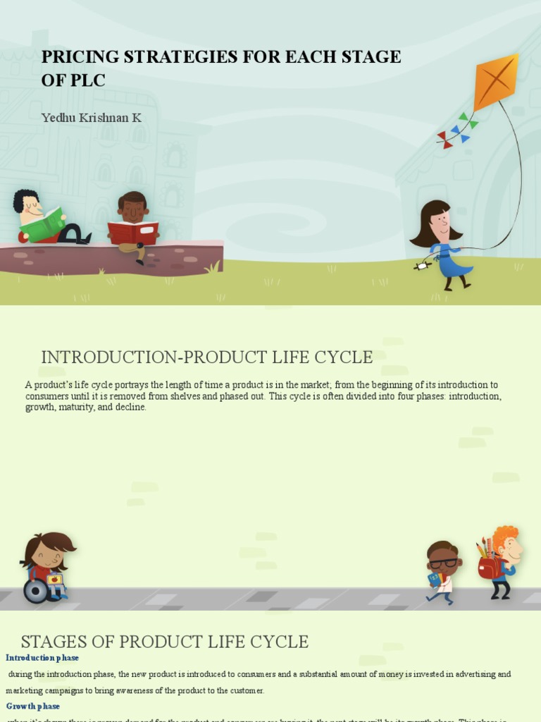 Pricing Strategies For Each Stage of PLC | PDF | Pricing | Brand