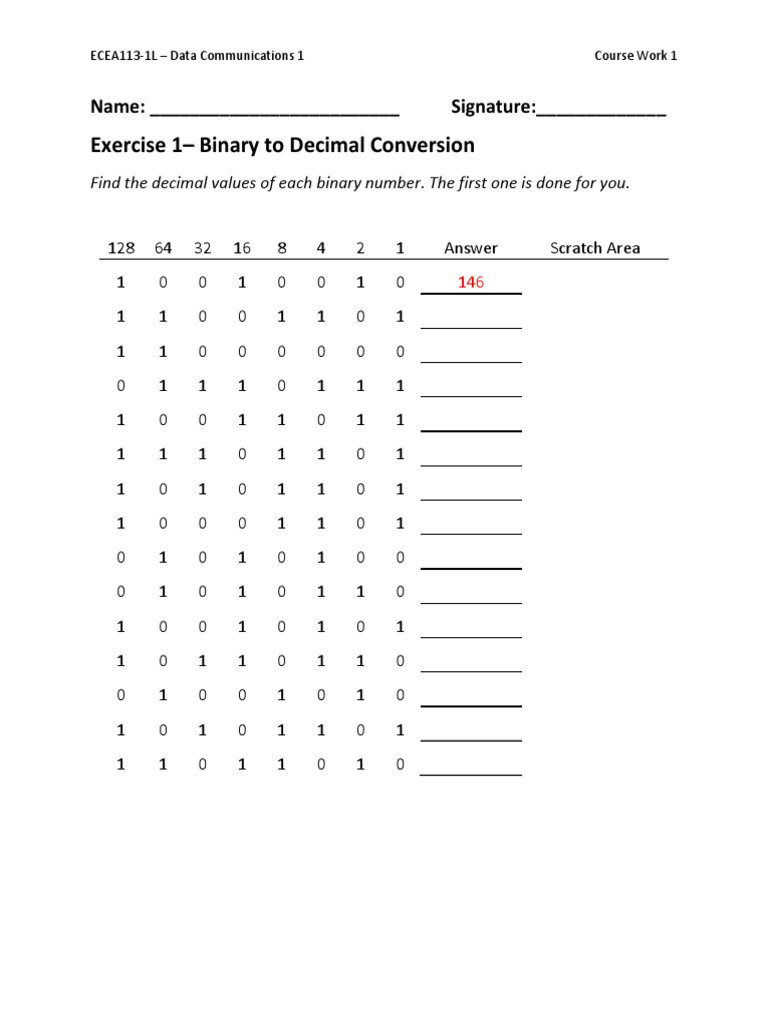 Number System - Exercise | PDF | Numbers | Notation