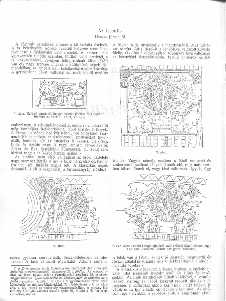 Huszka Jozsef Az Istenfa
