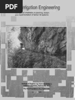 Irrigation Engineering Book | PDF | Irrigation | Drainage