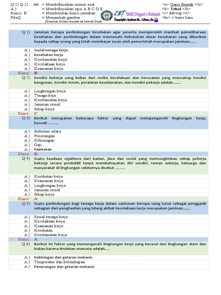 Soal PAT C2.1 Etika Profesi X Akl | PDF