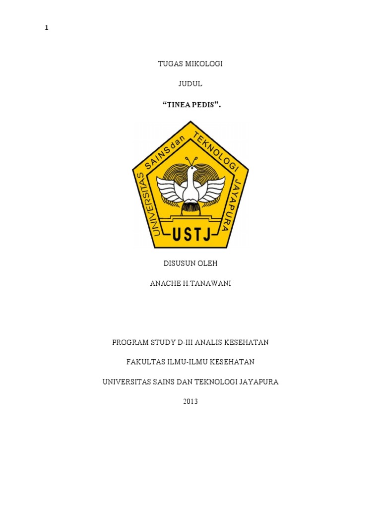 Makalah Tinea Pedis | PDF