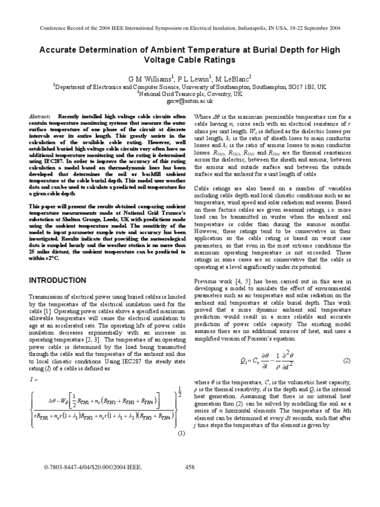 Calculation of The Fault Level Contribution of Distributed Generation According To Iec Standard ...