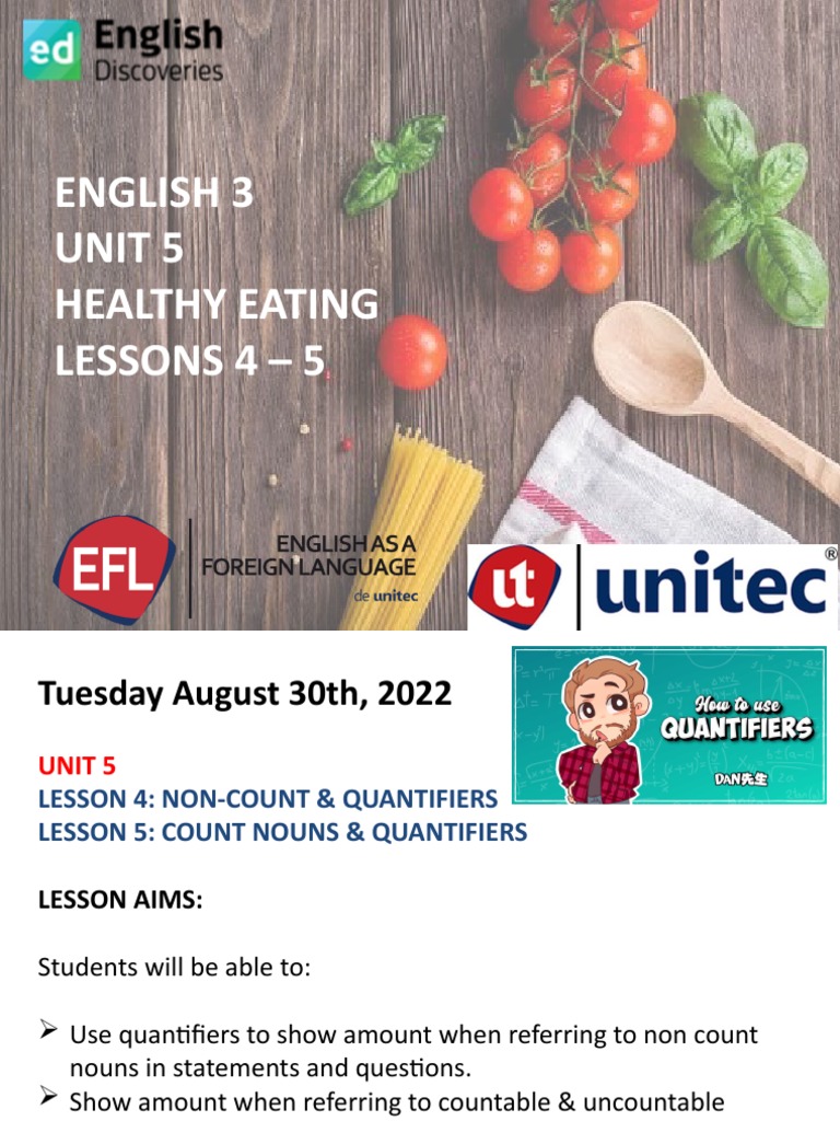 Unitec Level 3 Unit 5 Lessons 4 - 5 PPT Online | PDF | Self-Improvement