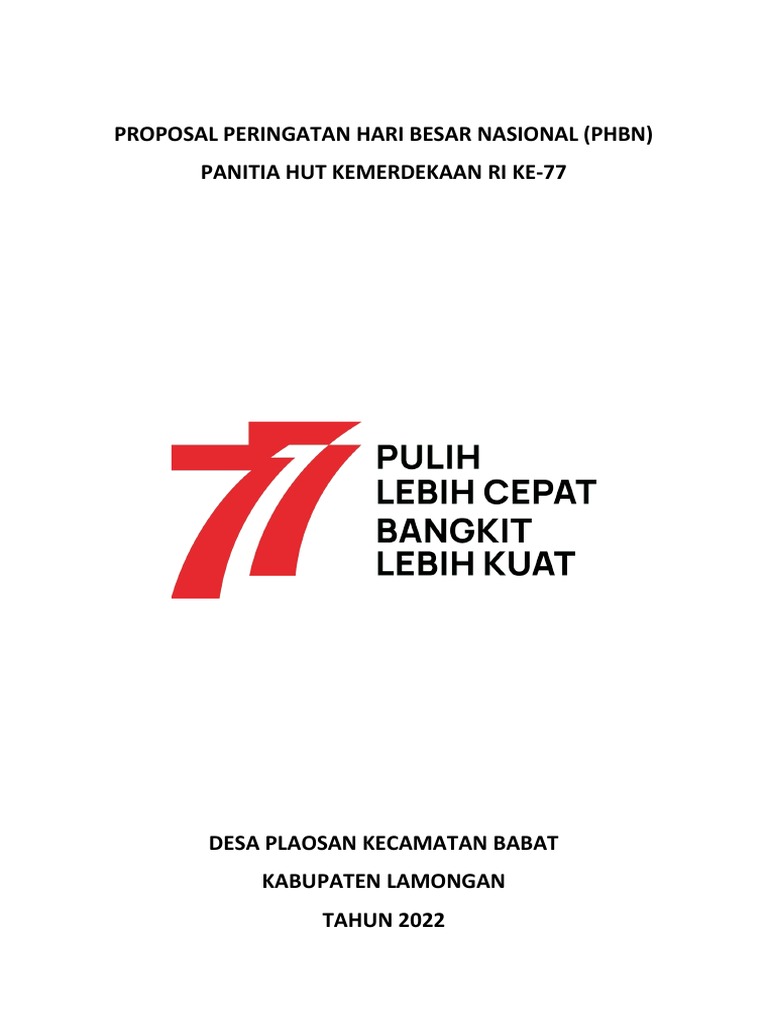 02 Proposal PHBN | PDF