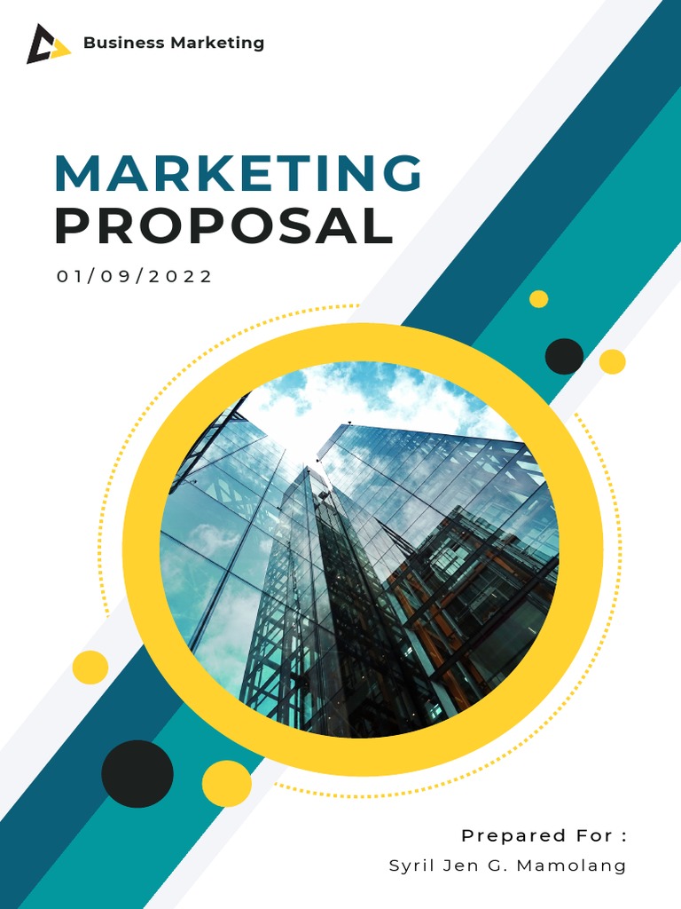 Minimalist Simple General Project Proposal | PDF