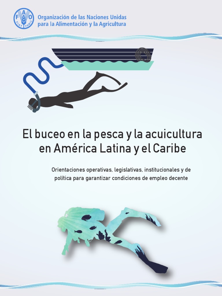 El Buceo en La Pesca y La Acuicultura en América Latina y El Caribe ...
