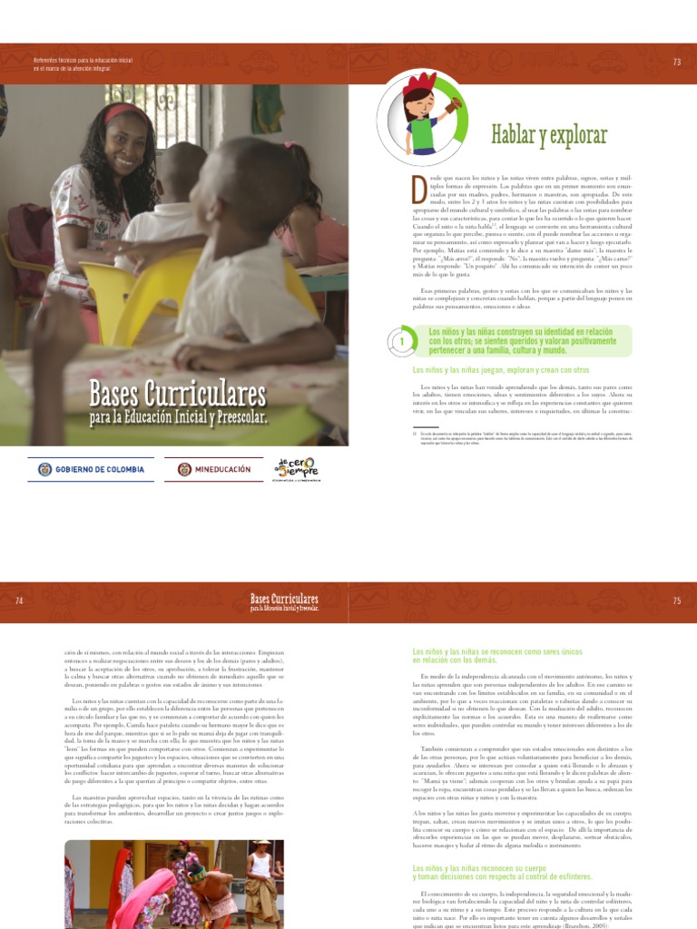 Hablar y Explorar | PDF | Adultos | Las emociones