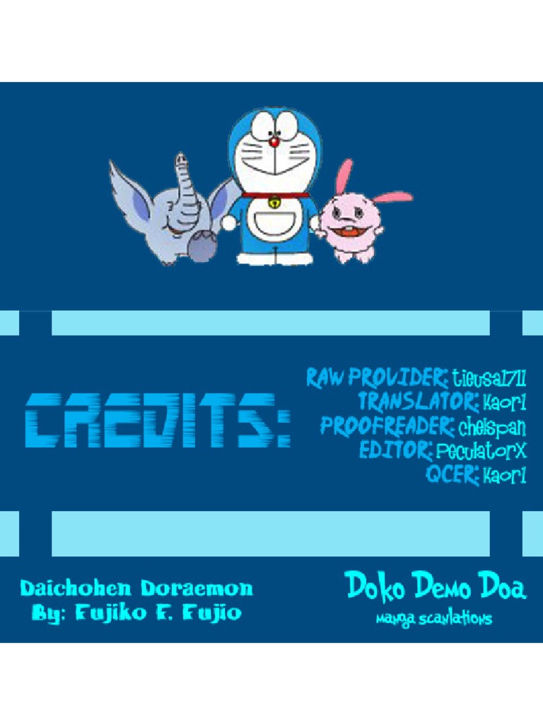 Doraemon Long Stories v02 | PDF