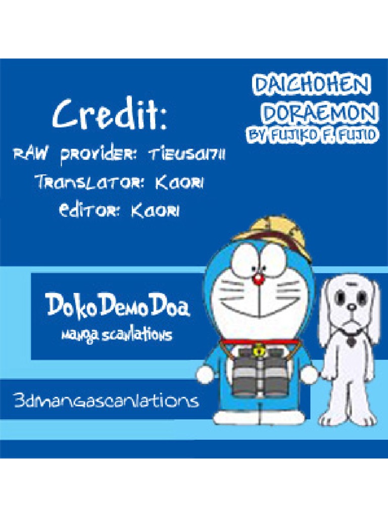 Doraemon Long Stories v03 | PDF