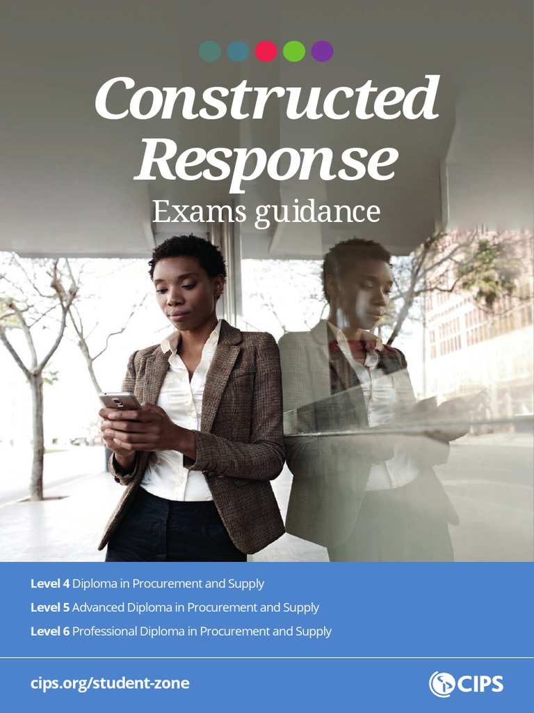 CIPS L4 - 5 - 6 - CR - Exam - Guide - UPDATE - 1019 - v2 | PDF | Test ...