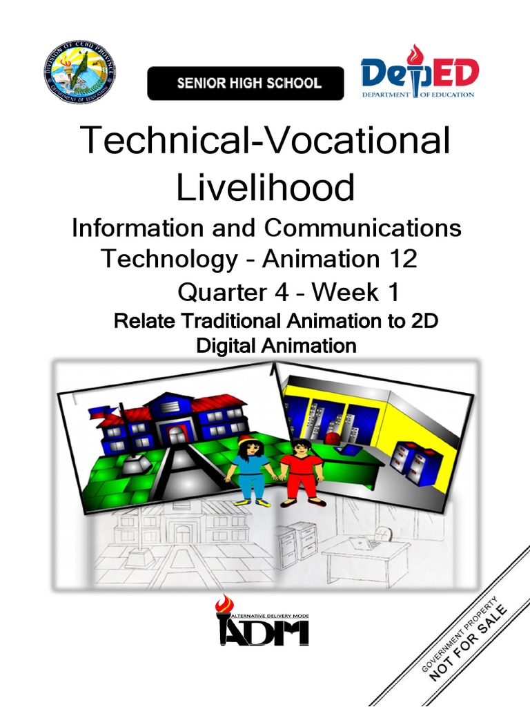 12 - Animation - Q4 - Module 1 | PDF | Animation | 3 D Computer Graphics