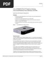 Datasheet Mitel EX Controller EN | PDF | I Pv6 | Quality Of Service