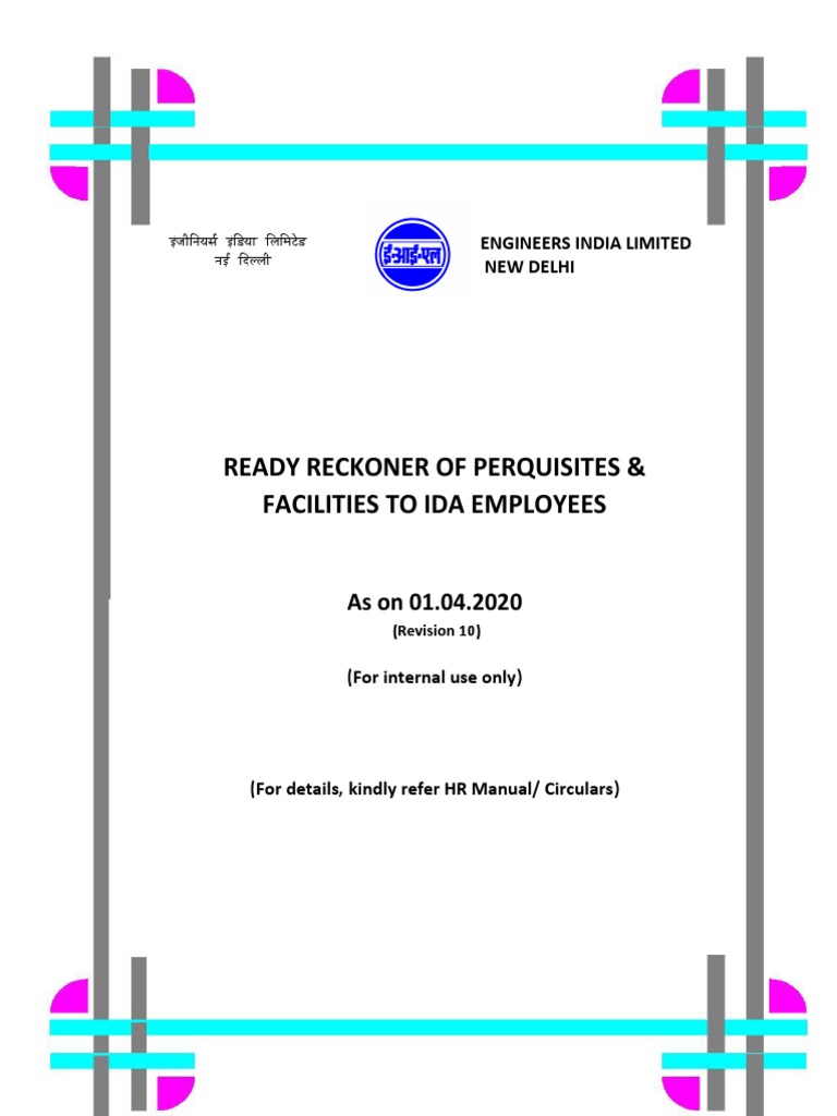 Ready Reckoner | PDF | Employee Benefits | Employment