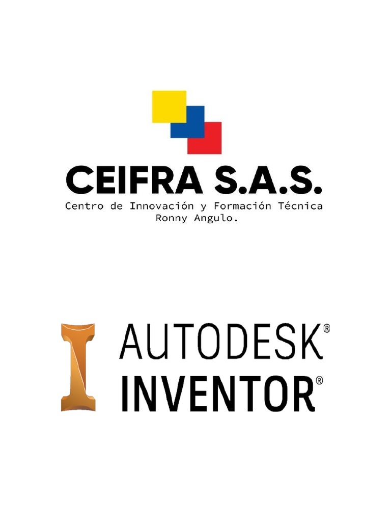 Planos Curso Inventor | PDF | Componentes | Rieles