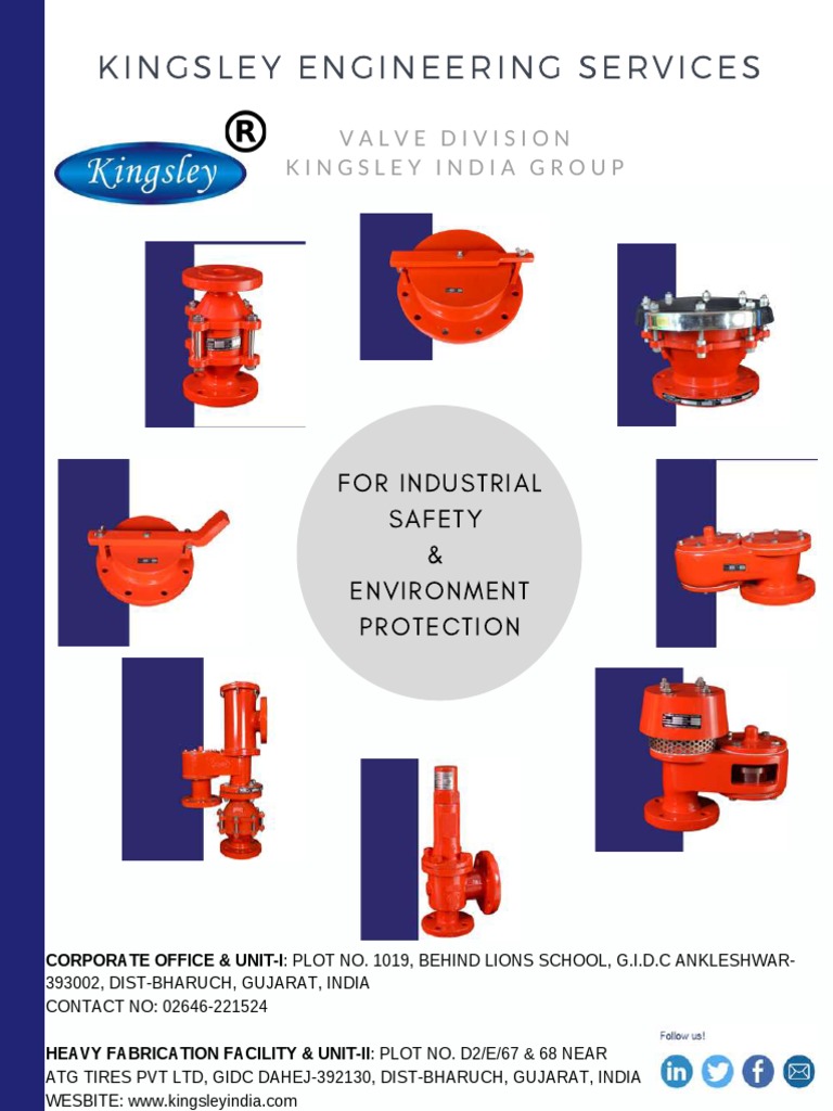 Kingsley Engineering Services Overview | PDF | Valve | Vacuum
