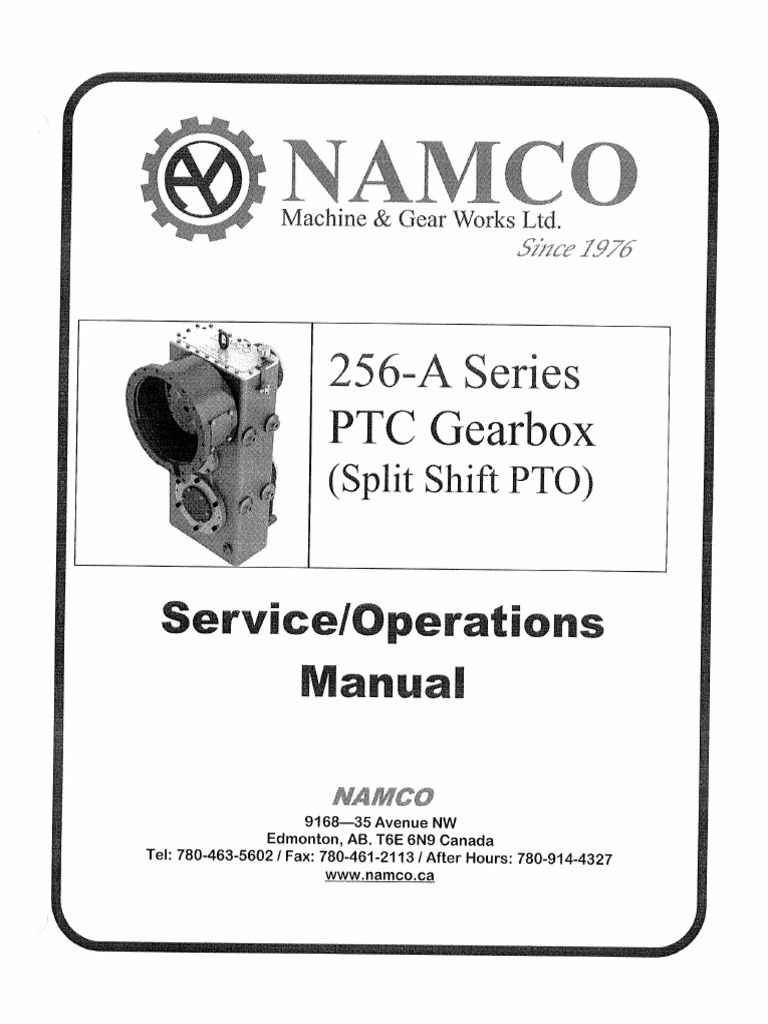PTC Geear Box | PDF