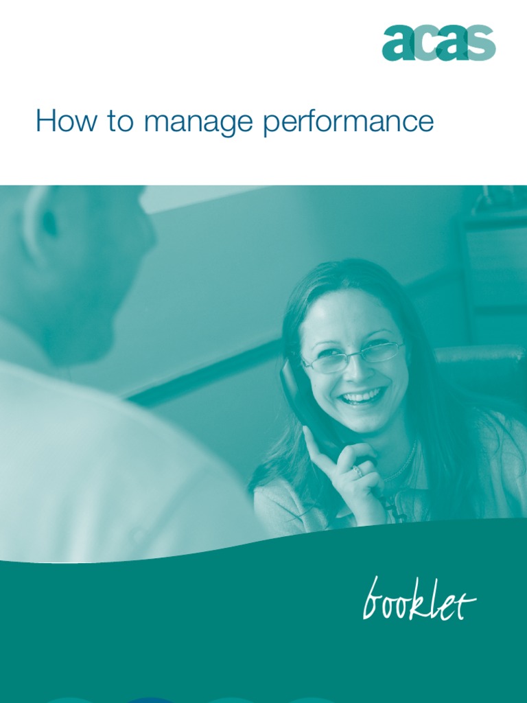 Managing Performance ACAS | PDF | Competence (Human Resources ...