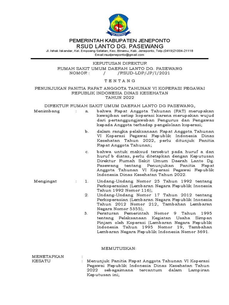 SK Panitia Rat Kpri | PDF