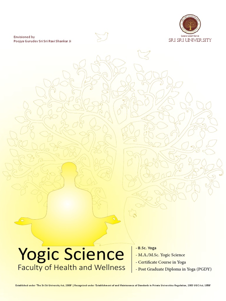 Yoga Brochure 2020 21 | Download Free PDF | Yoga | Hatha Yoga