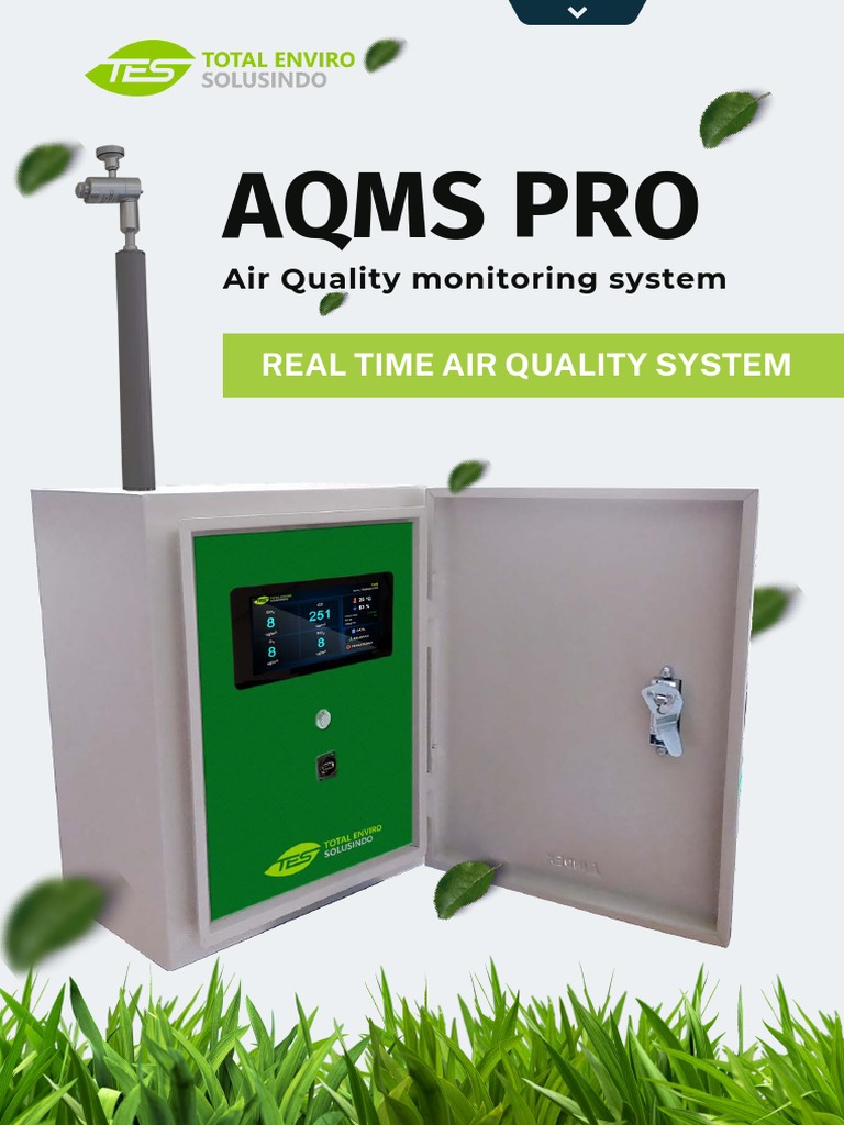 Aqms Pro | PDF | Sensor | Air Pollution