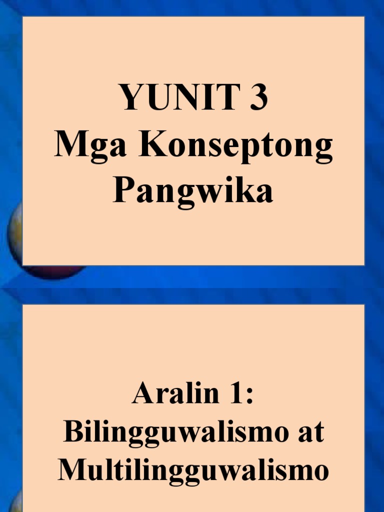 Grade 11 Yunit 3 12 | PDF
