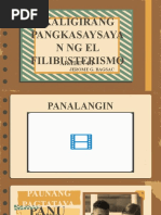 Pagsusulit Sa El Filibusterismo 1 | PDF