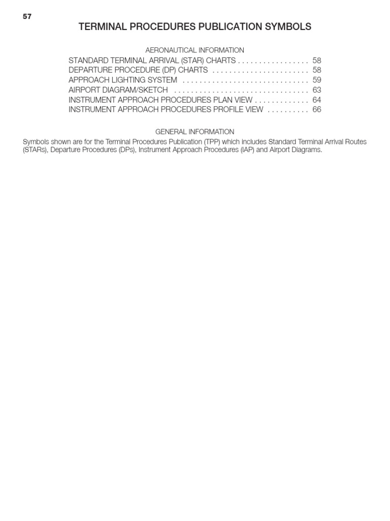 8th IAP Symbols | PDF | Aerospace | Measuring Instrument
