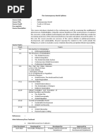 The Contemporary World Syllabus | PDF | Economic Globalization | World ...