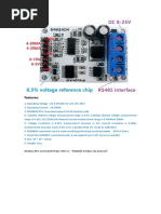 Mapa Modbus Medidor Ultrasónico Ultra TT | PDF | Computer Hardware | Telecommunications