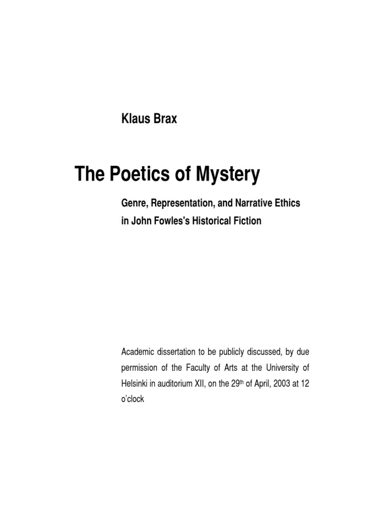 The Poe Ti | PDF | Postmodernism | Intertextuality