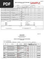 Inventory Count Form Annex A | PDF | Inventory