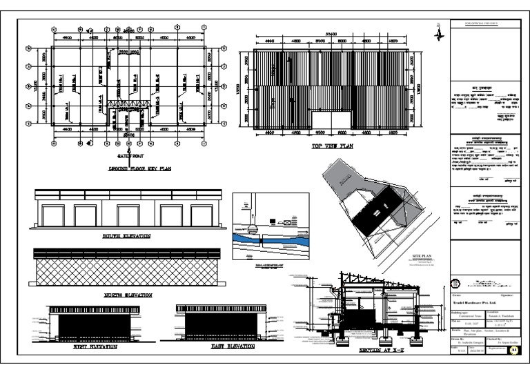 Truss Building Model | PDF