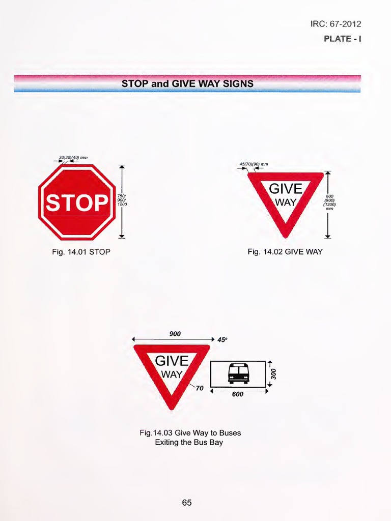Irc Code-75-99 | PDF | Traffic | Road