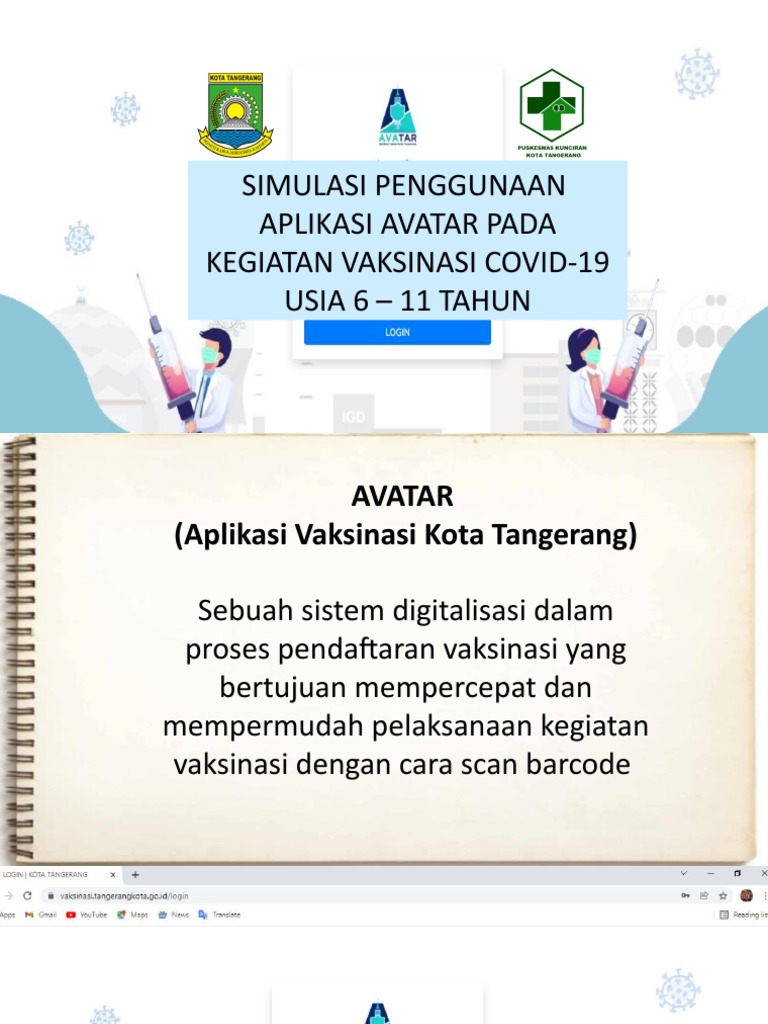 Simulasi Avatar | PDF